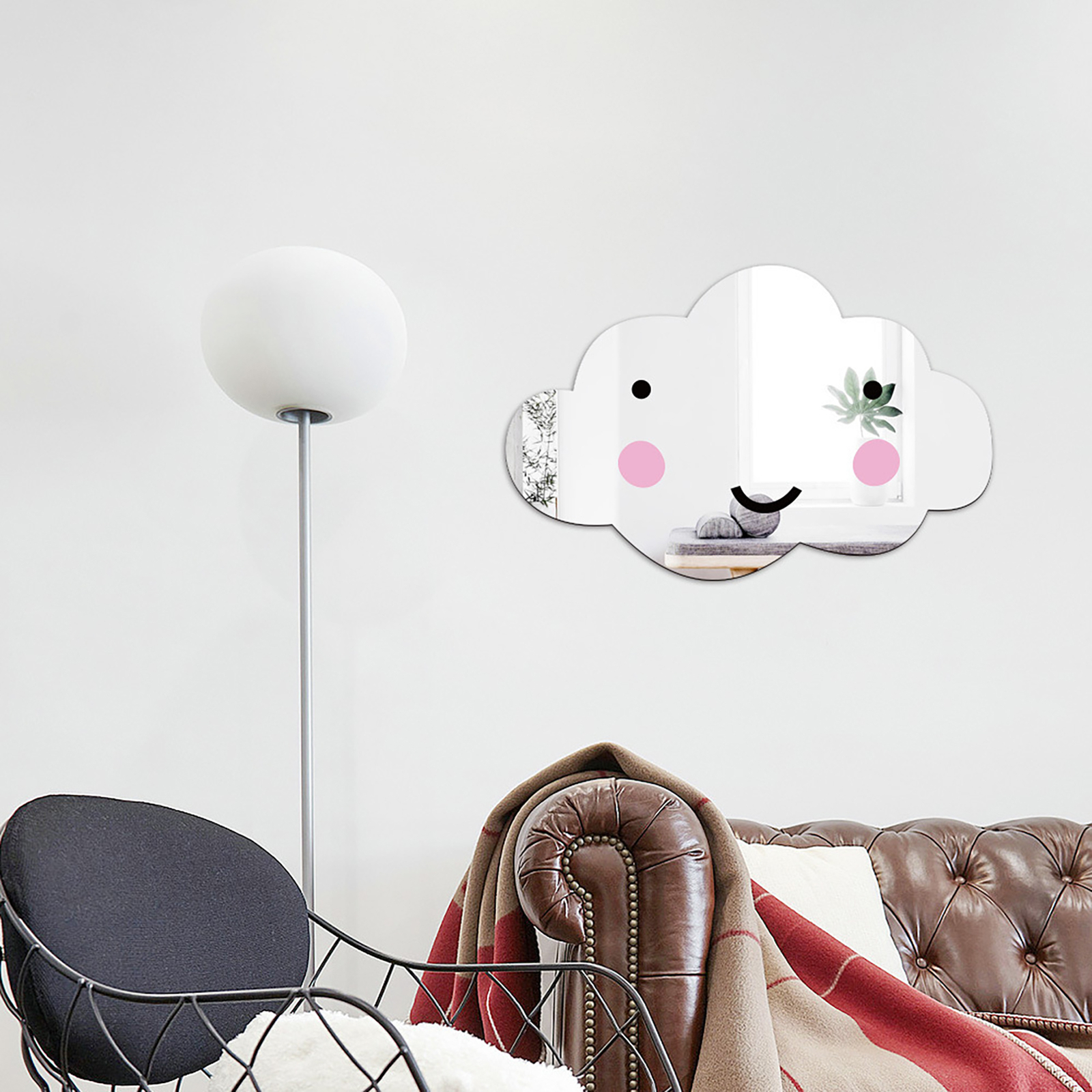 Wall Decals Innovative Decorative Cartoon Style Exquisite Animals ...