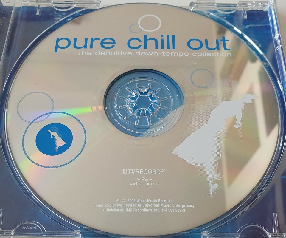 Pure Chill Out - The Downtempo Collection | eBay UK