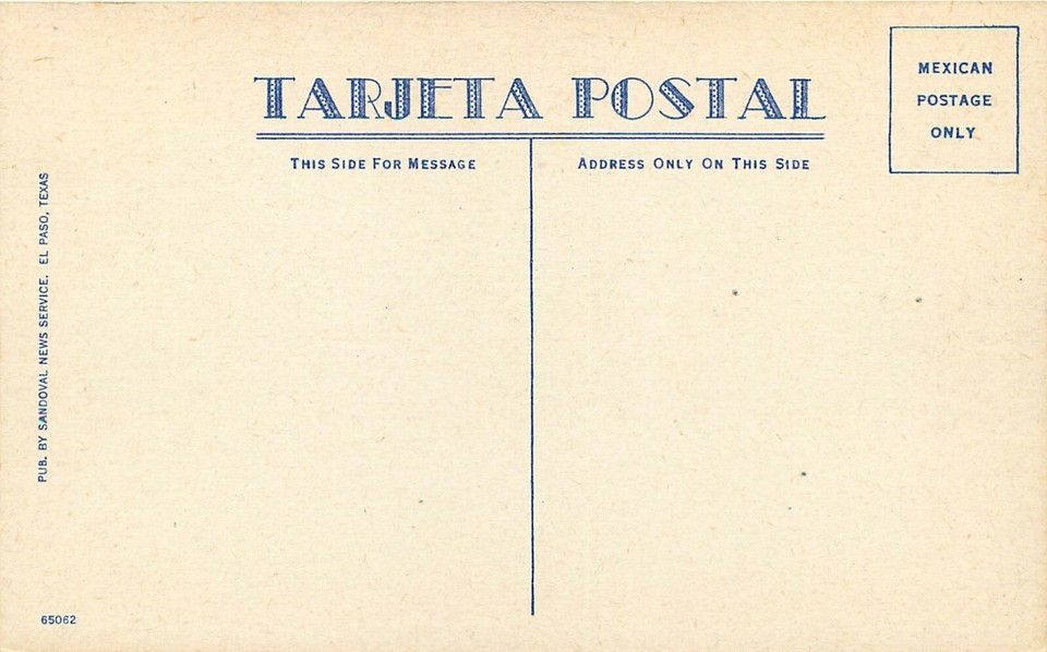 DB Mexico Postcard O099 Toreador and Matador Enraging the Bull Juarez ...