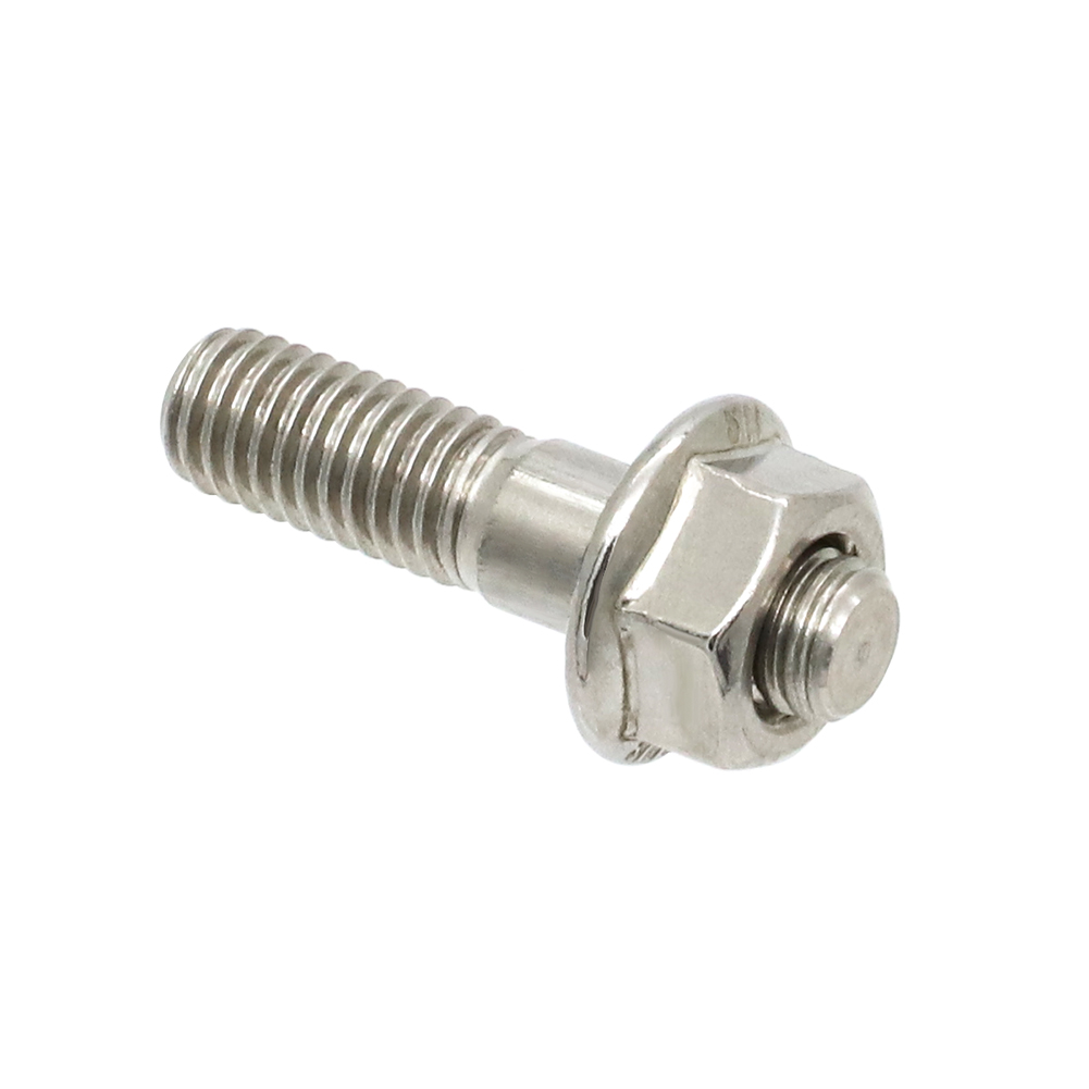 US M8x35 Exhaust Studs & Flange Nut For #92004-1249 Yamaha Suzuki Honda ...