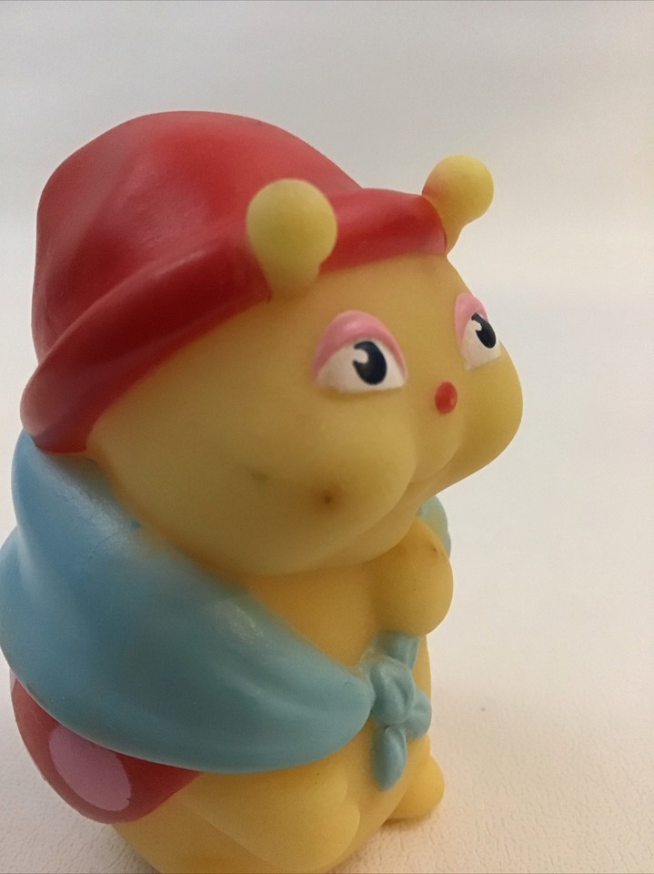 Playskool Glo Worm Bug Friends Glo Grannybug Hasbro Glow 1986 Finger ...