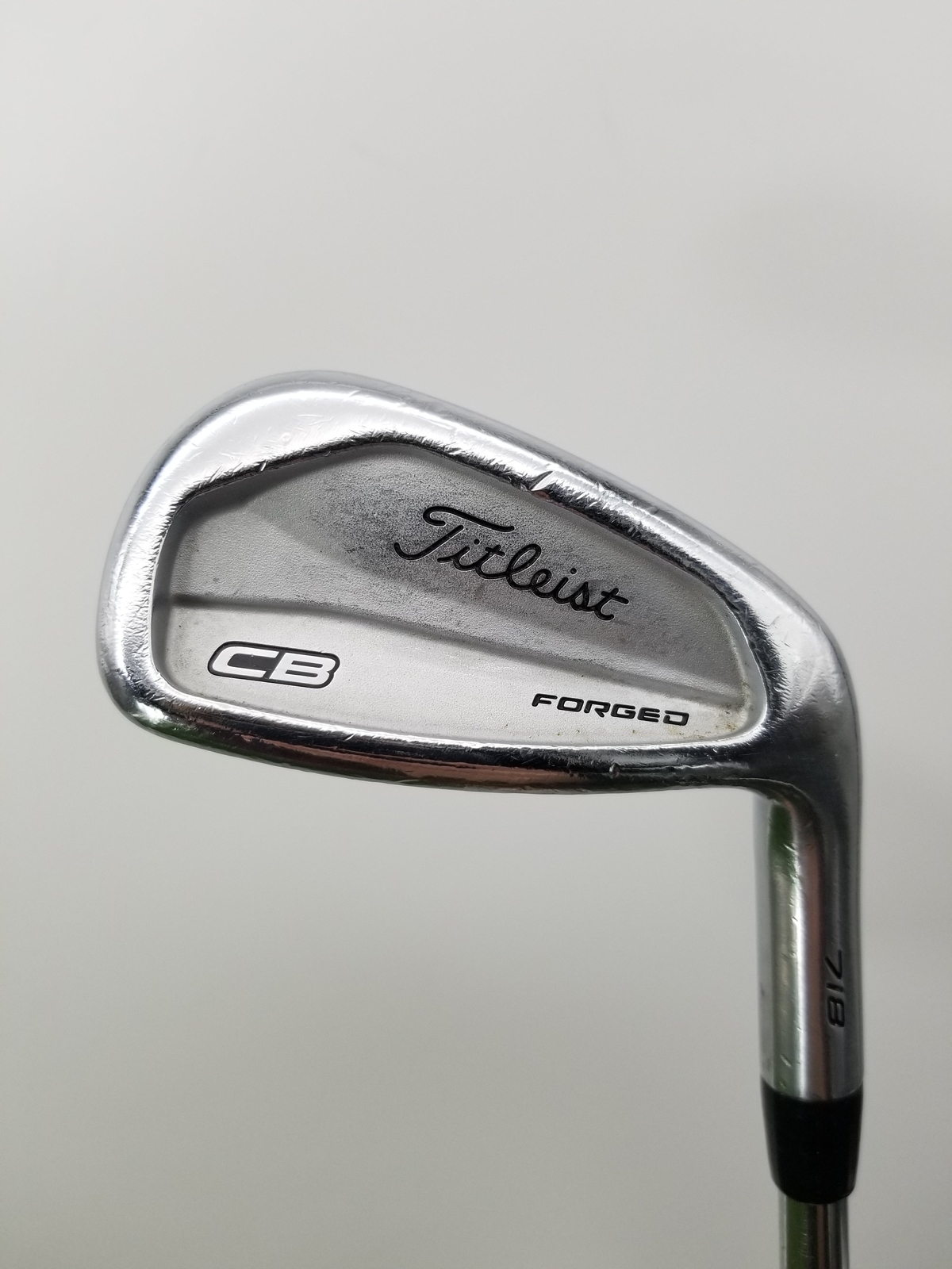 2017 TITLEIST 718 CB 8 IRON STIFF TRUE TEMPER DYNAMIC GOLD S300 36.75 ...