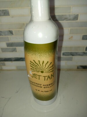 Jet Tan instant airbrush tanning solution 8 fl oz Rare B44. Factory ...