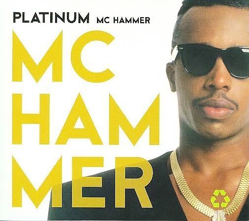 Platinum [Digipak] by MC Hammer (CD, 2008, Capitol/EMI Records) for ...
