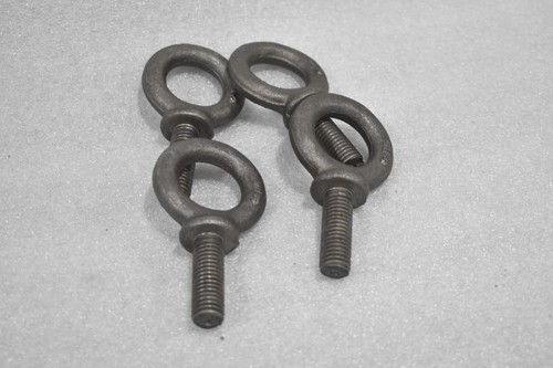 62CLES CAST IRON EYE BOLT 5/8" INCH SIZE X 4-1/2" LENGTH (LOT OF 4) | eBay