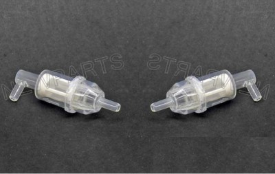 For 2-For Mercedes Hengst OEM "CLEAR" Fuel Filter Inline # H103WK | eBay