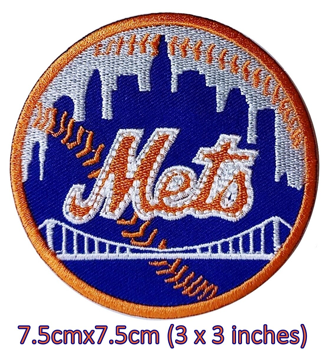 New York Mets Baseball MLBEmbroidery Patches(Select options) Thai by ...