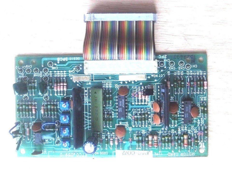 YASKAWA MOTOR CARD JPAC-C072 | eBay