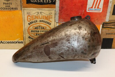 1936-46 Harley-Davidson Knucklehead Right Gas Tank | eBay