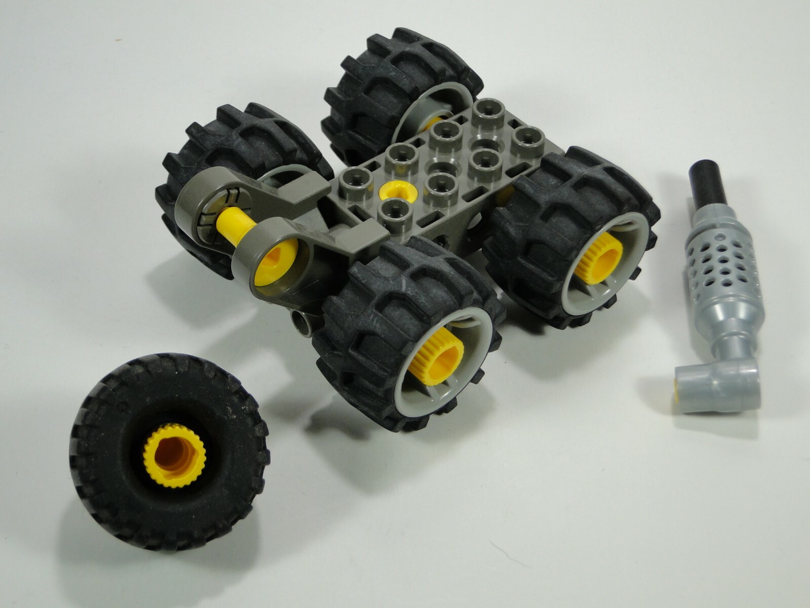 Lego Duplo Mini Dozer Set, Explore Logic 3587, Missing Dozer Blade ...