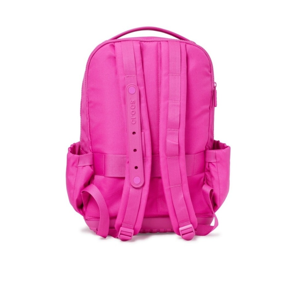 CROCS Classic Backpack 210190 Unisex Size Black White Juice Pink Ocean ...
