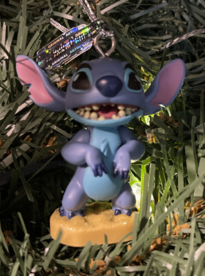 2025 Disney Classic Lilo and Stitch Begging Christmas Tree Ornament New ...