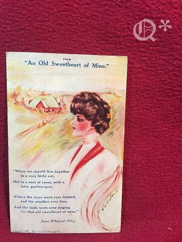 1910 An Old Sweetheart of Mine Postcard 73 | eBay