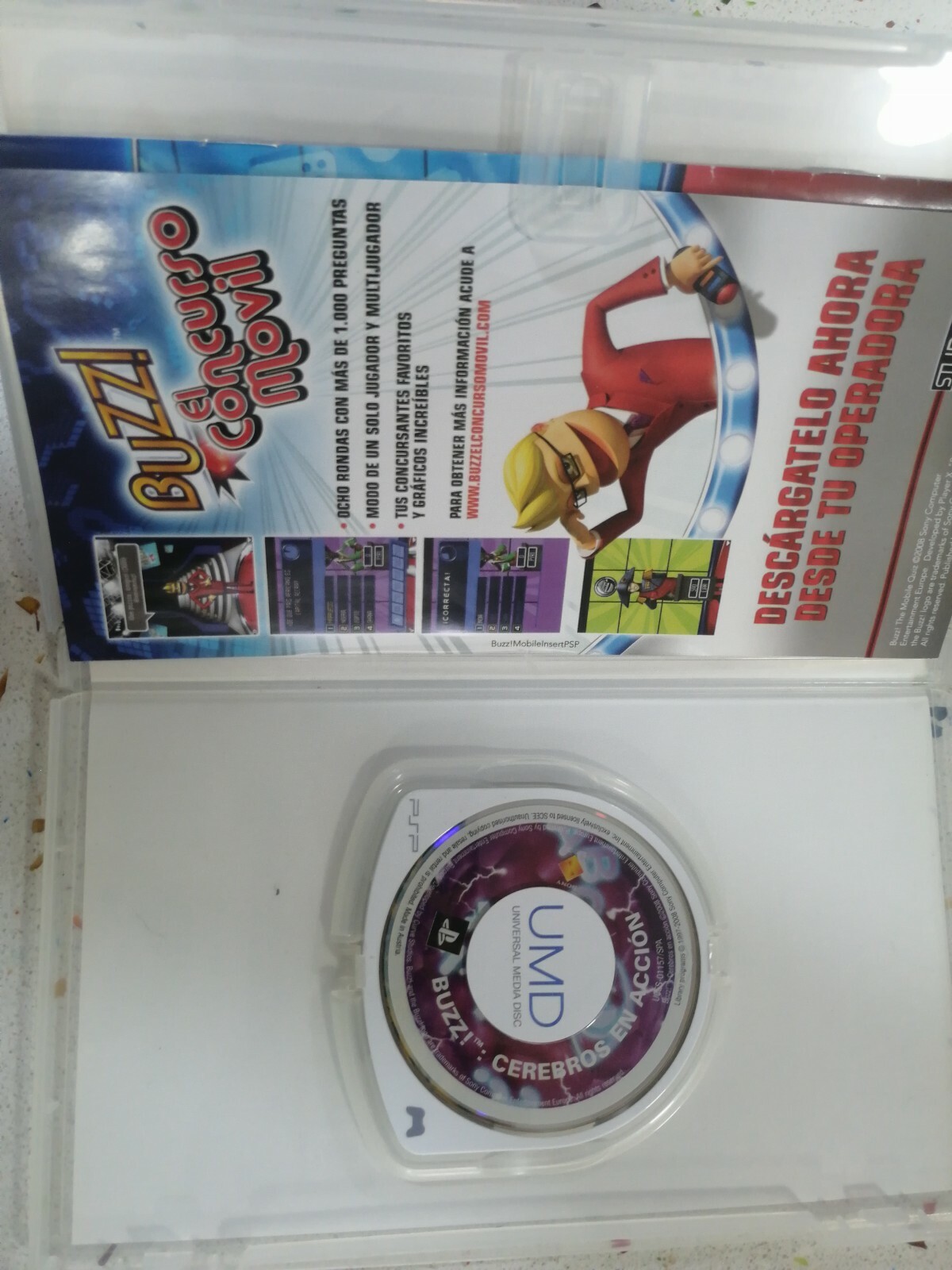 Psp Buzz ! Psp Essentials Brains IN Action PLAYSTATION Psp Am | eBay
