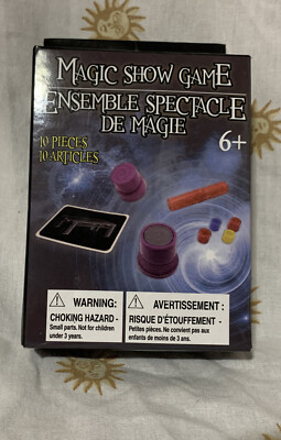 Magic Show Game Ensemble Spectacle De Magie 10 Pieces 10 Articles New ...