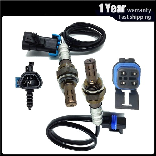 2pcs Upper & Undder Oxygen O2 Sensor For 2006-2007 Chevrolet HHR 2.4L ...