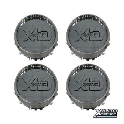 4 x XD Series Wheel Center Cap Forged Aluminum F-XDAL140CP1-2-POL | eBay