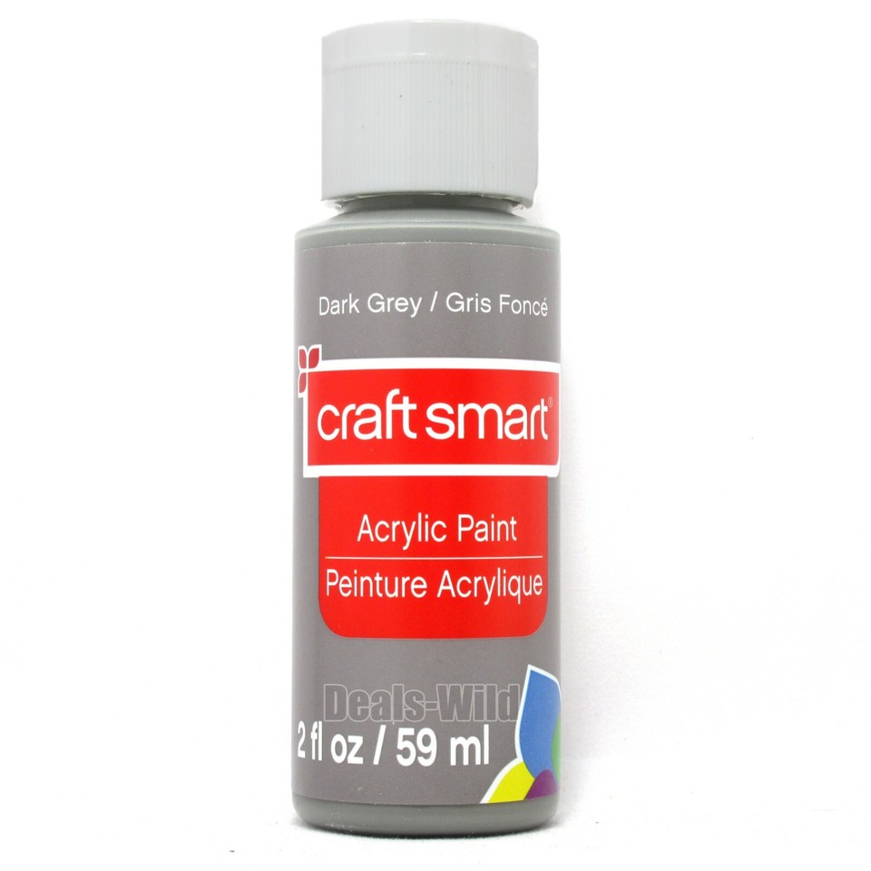 CraftSmart Acrylic Paint Matte Craft Smart 2oz - Many Colors | eBay