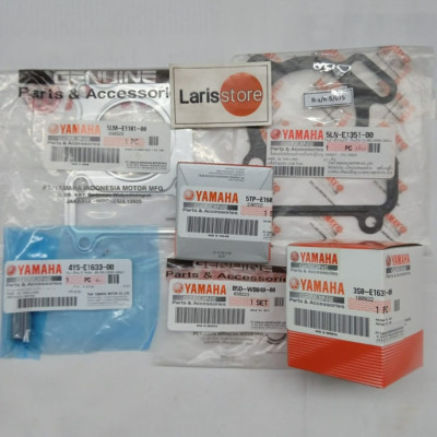 Yamaha TTR110 TTR 110 TTR110E Piston Kit Standard Size and Gasket NEW ...