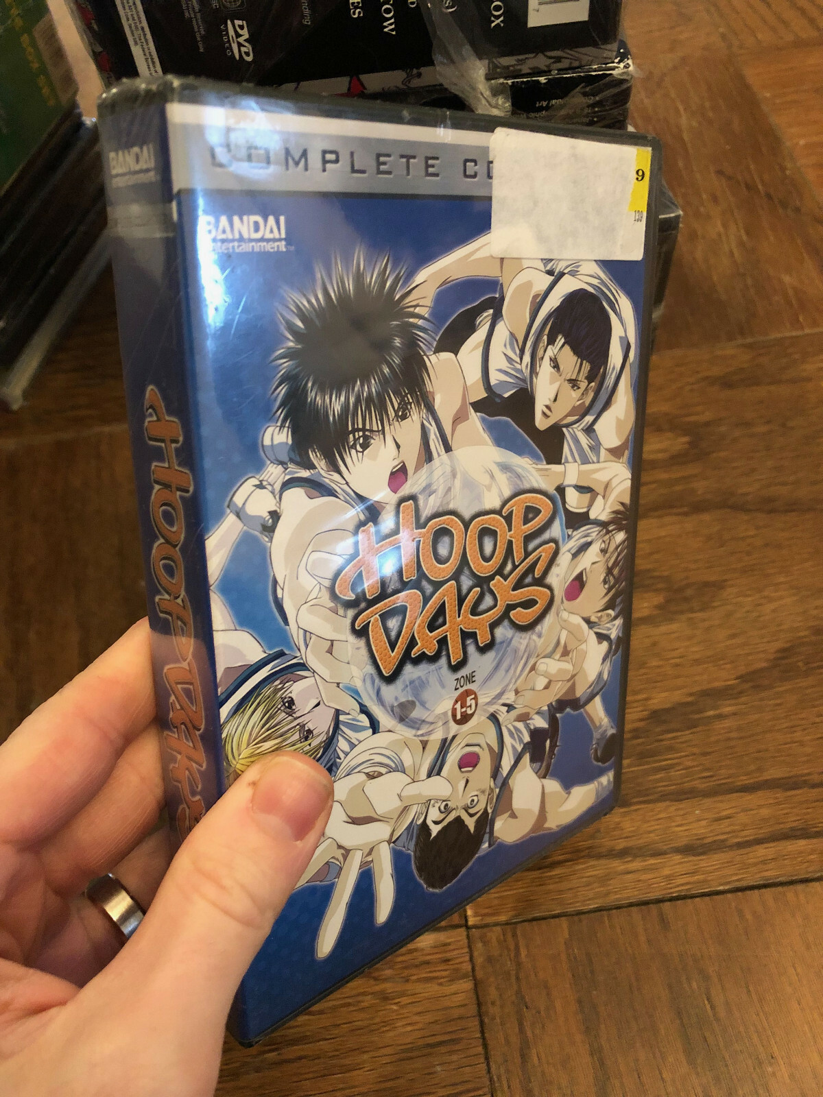 Hoop Days - The Complete Collection (DVD, 2006, 5-Disc Set) for sale ...