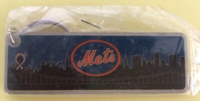 New York Mets Key Chain Fan Collectible Sealed Mint Lets Go Mets! Key ...