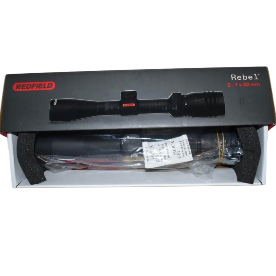 Redfield Rebel 2-7x32 Rimfire Rifle scope 169511 Black NIB | eBay