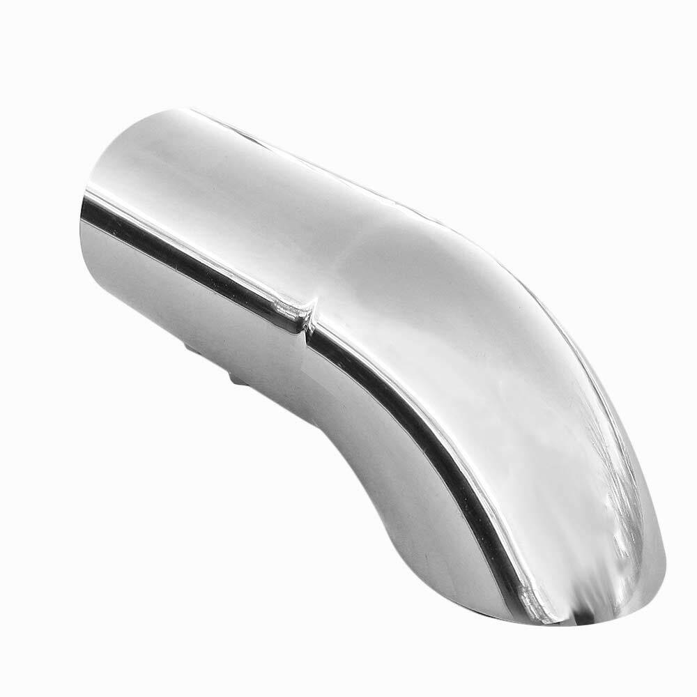 Exhaust Tip Trim Pipe Tail For Renault Clio Megane Fluence Kangoo ...