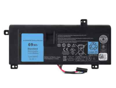 New G05YJ Battery For Dell Alienware 14X R3,M14,14,M14X R3 M14x R4 ...