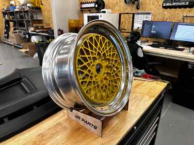 4 centers style BBS E50 CUSTOM 15inch - 4x100 20 holes | eBay
