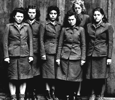 WW2 World War 2 GERMAN WOMEN PRISON GUARDS Historic Poster Photo 24x36 ...