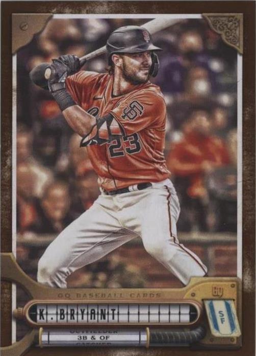 2022 Topps Gypsy Queen - Kris Bryant #264 Burnt Umber /399 for sale ...