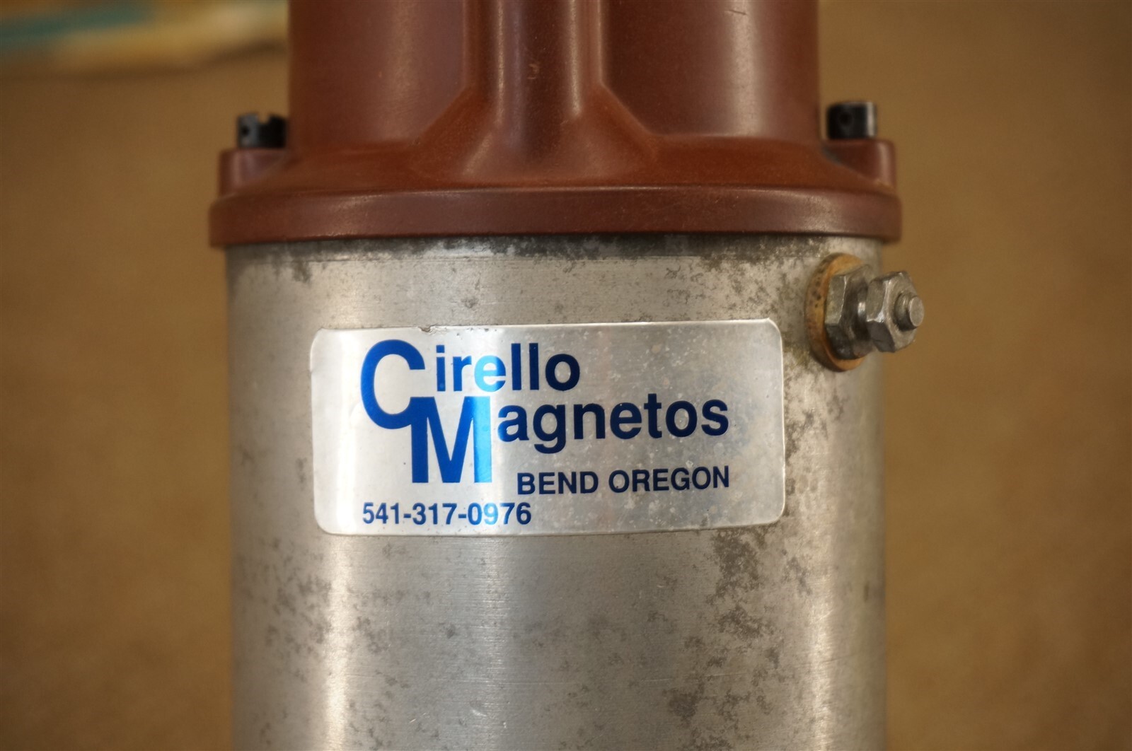 Vintage Vertex Cirello Magneto Distributor Ignition Chevrolet BB SB 427 ...