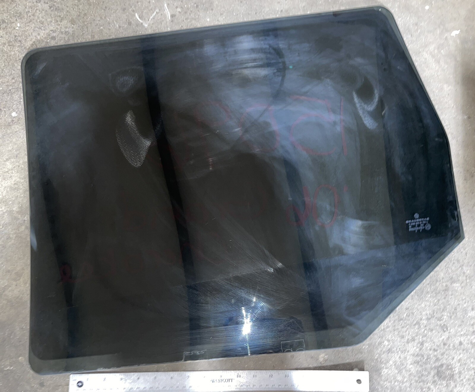 OE 2006 Jeep Grand Cherokee Rear Right Window Glass 43R-000265 | eBay