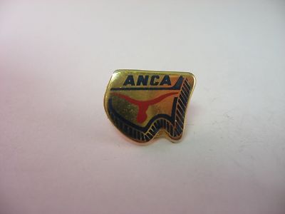 Lapel Hat Pin: ANCA Logo | eBay