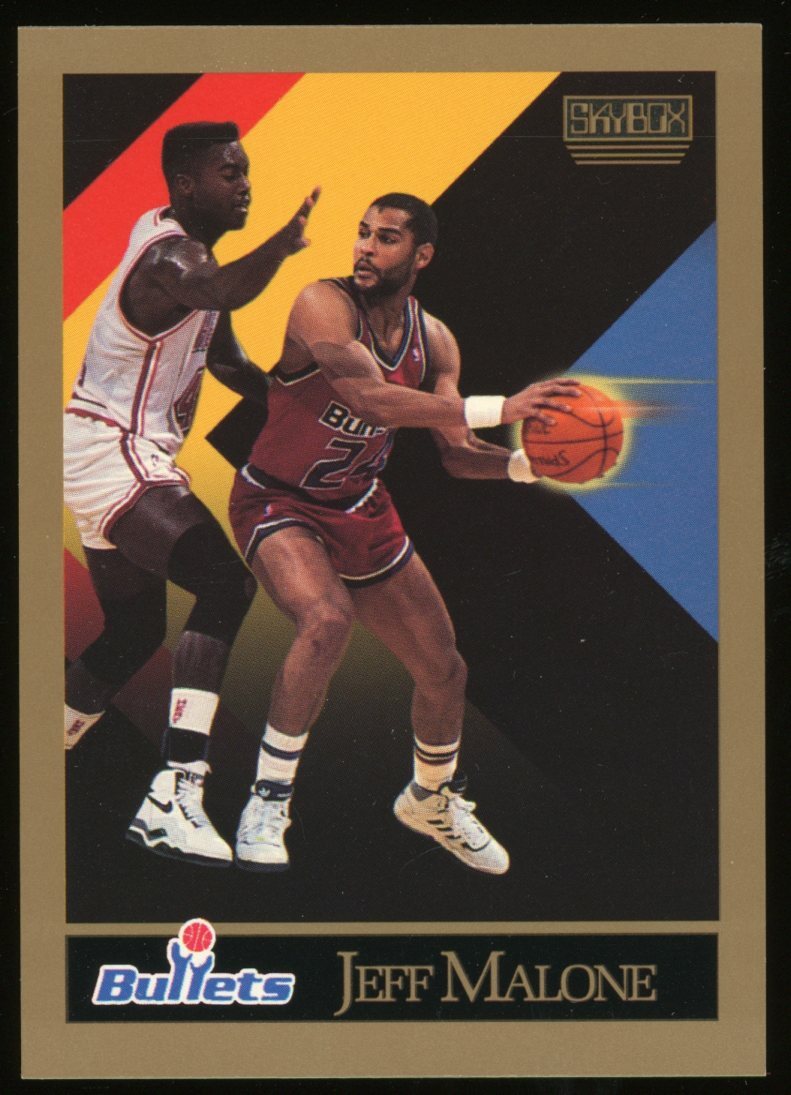 1990-91 Skybox - #292 Jeff Malone for sale online | eBay