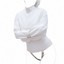 White Asylum Straight Jacket Costume S/M L/XL Body Harness Restraint ...