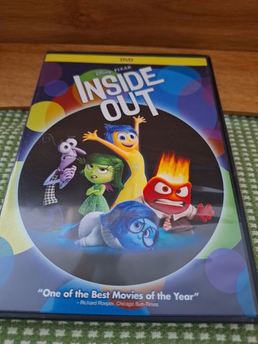 Inside Out (DVD, 2015) from Disney PIXAR 786936846997 | eBay