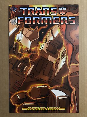Transformers Infiltration #6 2006 Retailer Incentive Variant IDW Comic ...