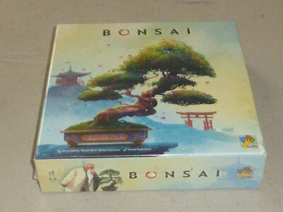 SEALED BRAND NEW BONSAI DV GAMES FAMILY BOARD GAME DAVOOD MOGHADDAMI ...
