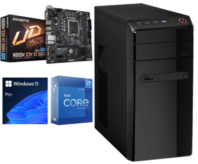 Desktop PC Intel Core i7 13700k,32Gb DDR4, 1Tb SSD,HDMI/DP/DVI, Windows ...