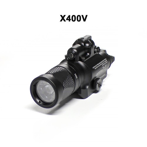 Tactical X400/X400U X400V/X400V IR Light X400 Series Flashlight SOTAC ...
