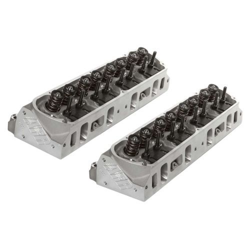 Air Flow Research 1456 220cc Aluminum Cylinder Heads 72cc For SBF | eBay