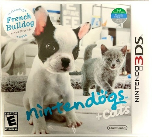 Nintendogs + Cats: French Bulldog and New Friends (World Edition) | eBay