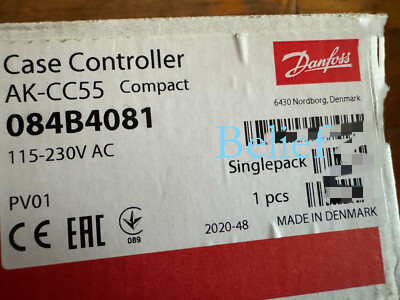 1pc DANFOSS AK-CC55 084B4081 New Chassis controller Brand new Fedex or ...