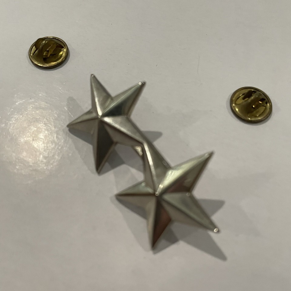 Vintage Vietnam War US Major General Stars | eBay