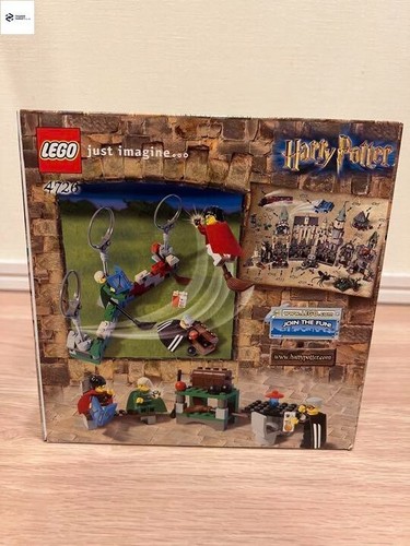 LEGO Harry Potter Chamber of Secrets Quidditch Practice 4726 In 2002 ...