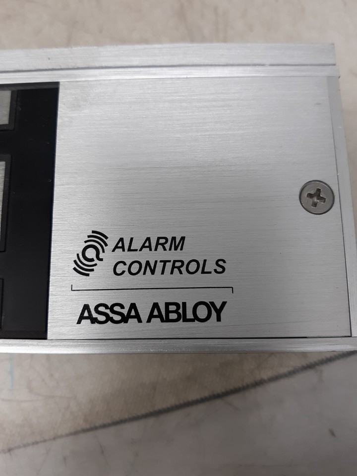 Assa Abloy 1200S Alarm Controls 1200 Lb Single Magnetic Lock W/ Mounts ...