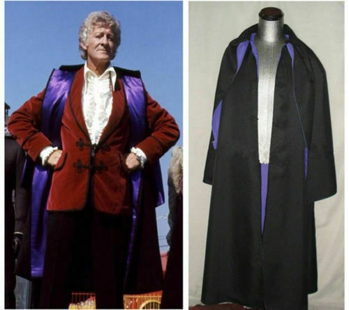 Third Doctor Inverness Cape uniform Cosplay costume custom made | eBay