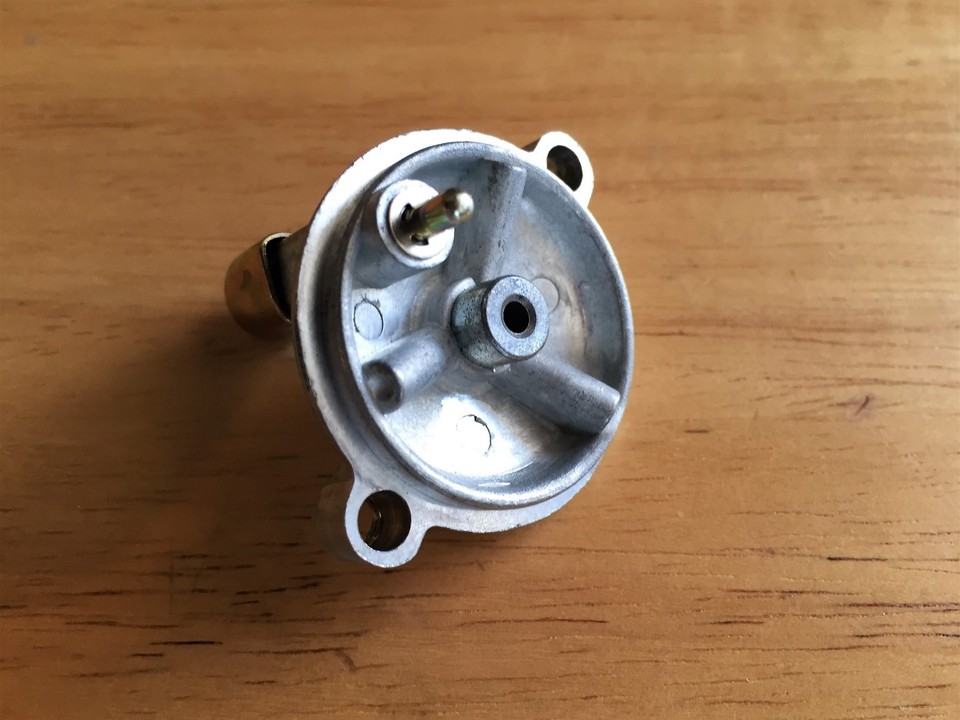 VINTAGE BMW R25 R26 R27 CARB FLOAT COVER W/GASKET FOR BING CARB | eBay