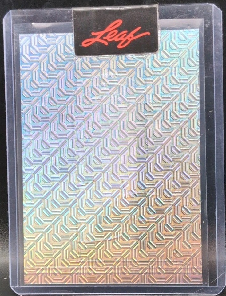 NUTSA BUZALADZE 2024 Leaf Pop Century Vinyl Signs PROOF SP 1/1 ...